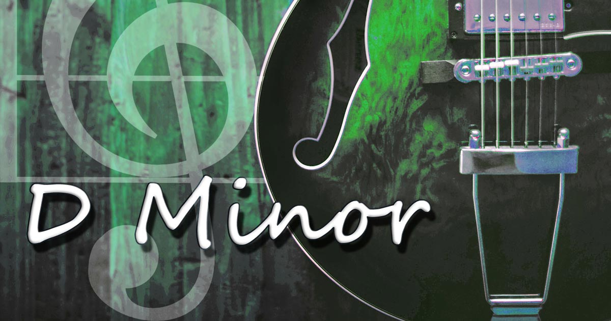 Backing Tracks in D Minor - Nick Neblo - Learn Through Practice
